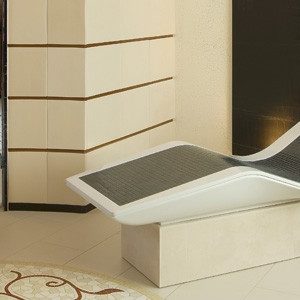 KLAFS Šildomas gultas “LINEA” | Sanilux