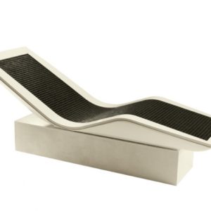 KLAFS Šildomas gultas “LINEA” | Sanilux