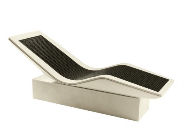 KLAFS Šildomas gultas “LINEA” | Sanilux