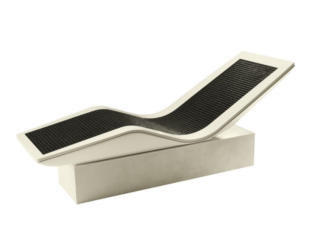 KLAFS Šildomas gultas “LINEA” | Sanilux