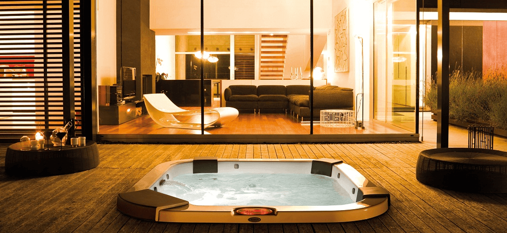 Masažinis baseinas Jacuzzi Delfi | Jacuzzi baseinai | Sanilux