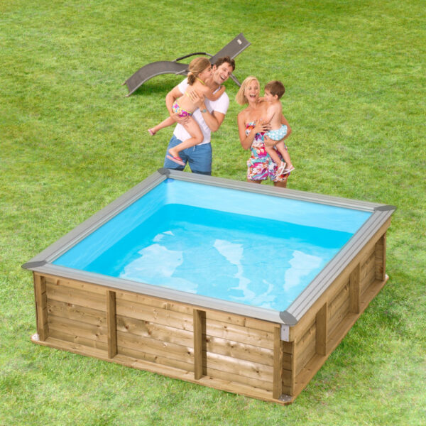 PISTOCHE 2,0 x 2,0 m Vaikiškas Baseinas | Sanilux